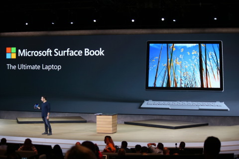 Microsoft’s Surface Book is a Laptop that Can Turn into Tablet